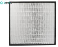 China 99.97% Filtration Efficiency HVAC Hepa Filters UL 900 Certified For Air Handlers for sale