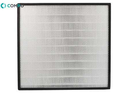 China 99.97% Filtration Efficiency HVAC Hepa Filters UL 900 Certified For Air Handlers for sale