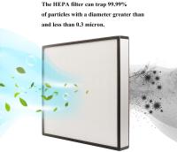 China Customized Hvac Hepa Filters Panel Air Filter High Efficiency 99.99% for sale