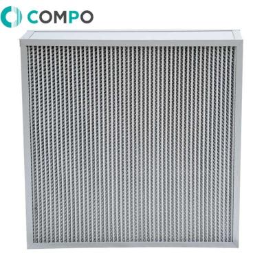 China Deep Pleat HVAC Hepa Filters H10 H11 H12 H13 H14 Hepa Air Purifier for sale