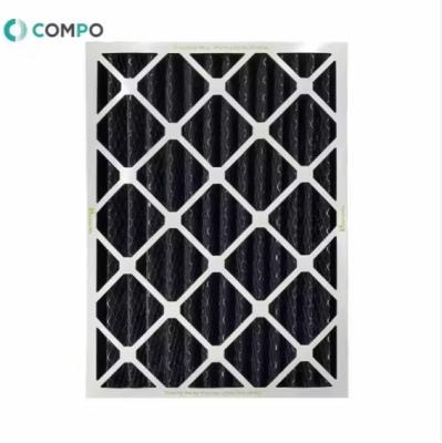 China H13 MERV 6 8 11 13 14 15 Pleated Hvac Air Filters with Aluminium Frame for sale