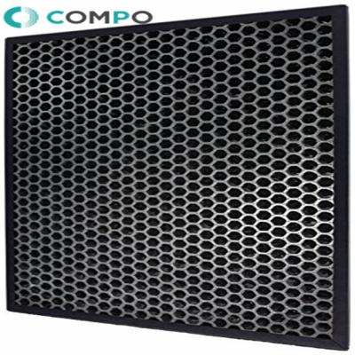 China Customized Activated Carbon Panel Air HEPA Filter OEM ODM For Air Purifier Parts for sale