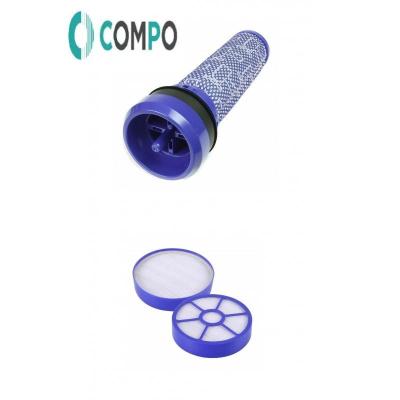 China Dyson DC23 DC33 Hepa Filter Replacement For Vacuum Cleaner Accessory for sale