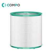 China Fit For Dysons TP00 TP02 TP03 HEPA Air Purifier Filter Replacement With Glass HEPA Activated Carbon Filter for sale