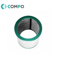 China Fit For Dysons TP00 TP02 TP03 HEPA Air Purifier Filter Replacement With Glass HEPA Activated Carbon Filter for sale