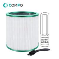 China Air Purifier HEPA Filter Compatible With Dyson Tower Purifier Pure Cool Link Am11 Tp00 Tp02 Tp03 for sale