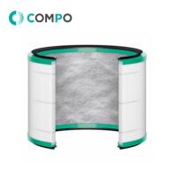 China Air Purifier HEPA Filter Compatible With Dyson Tower Purifier Pure Cool Link Am11 Tp00 Tp02 Tp03 for sale