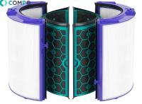 China H13 HEPA Activated Carbon Air Purifier Filter Replacement For Dyson Tp04 for sale