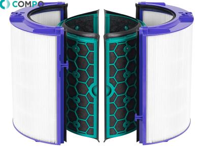 China H13 HEPA Activated Carbon Air Purifier Filter Replacement For Dyson Tp04 for sale