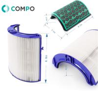 China H13 HEPA Activated Carbon Air Purifier Filter Replacement For Dyson Tp04 for sale