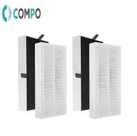 China Air Purifiers Parts H13 Activated Carbon Pre Filters For Honeywells Type U Filter R HHT270W for sale