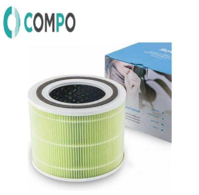 China Household H13 Air Purifier Replacement Filters For LV-H132 Core 300 300S for sale
