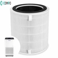 China Levoit LV-H134-RF 3 In 1 Air Purifier Filters Replacement H13 for sale