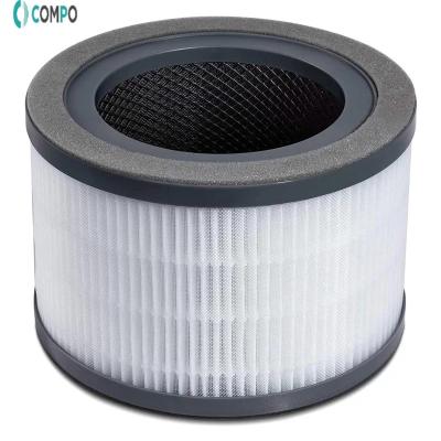 China Outdoor Hepa Filter Replacement H13 For LEVOIT VISTA 200 Air Purifier for sale