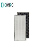 China Hotel H13 Ture Hepa Air Purifier Filters Replacement For Medify Ma-40 for sale