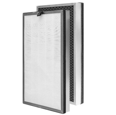 China 3 In 1 Activated Carbon H13 HEPA Replacement Filter For Medify MA-112 Air Purifier for sale