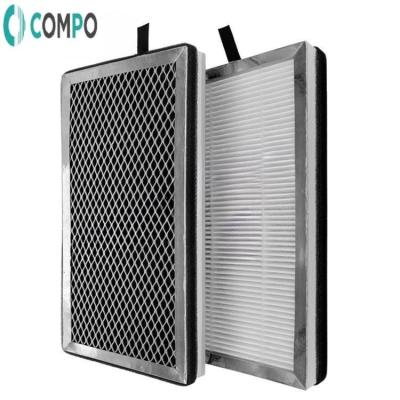 China PP Meltblown Air Purifying Hepa Filter Replacement For Medify Ma-15 for sale
