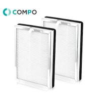 China 3 In 1 True HEPA Pre Air Filter H13 Activated Carbon Medify MA-25 Replacement Filter for sale