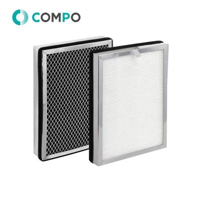 China 3 IN 1 True HEPA 13 Air Purifier Filters for Medifys MA-25 for sale