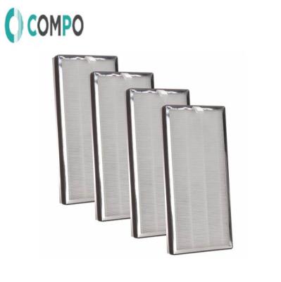 China Household Air Purifier Hepa Filter Replacement H13 For Medify Ma-40 for sale