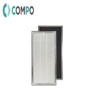 China Household Air Purifier Hepa Filter Replacement H13 For Medify Ma-40 for sale
