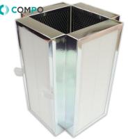 China 3 In 1 H13 True HEPA Air Filter For Medify Ma-50 Air Purifier Parts for sale