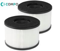 China Customized Hepa H13 Filter For Partu Air Purifier Replacement Filter Bs-03 for sale