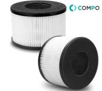 China Customized Hepa H13 Filter For Partu Air Purifier Replacement Filter Bs-03 for sale