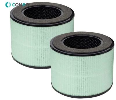 China Household HEPA H13 Air Purifier Filters Replacement For Partu Bs-08 for sale