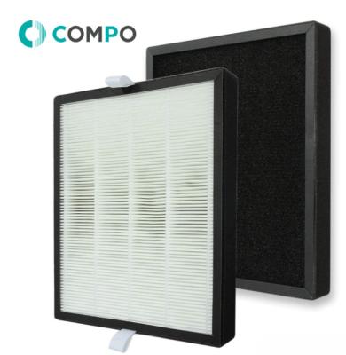 China BS-10 HEPA Filter Replacement For PARTU BS-10 Air Purifier for sale