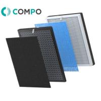 China Customized Air Purifier Hepa Filters Replacement For RENPHO RP-AP001 Air Purifier for sale