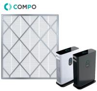 China Shark Air Purifier True HEPA Filter Replacement For HE400 HE401 for sale