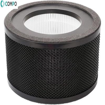 China True HEPA Air Purifier Filters Replacement For TAO TRONICS TT-AP001 for sale