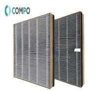 China 99.97% HEPA Carbon Filter Replacement Compatible With Tao Tronics TT-AP002 for sale