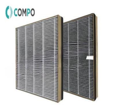 China 99.97% HEPA Carbon Filter Replacement Compatible With Tao Tronics TT-AP002 for sale