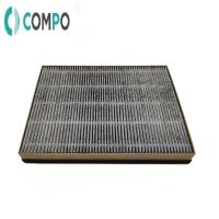China 99.97% HEPA Carbon Filter Replacement Compatible With Tao Tronics TT-AP002 for sale