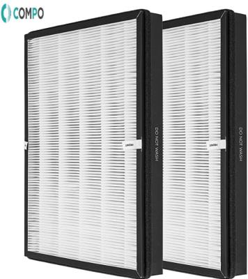 China Hepa Activated Carbon Air Purifier Filters Replacement For TaoTronics TT-AP003 for sale