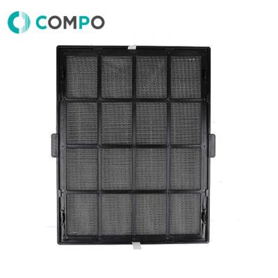 China RV H13 WINIX 114190 Air Purifier Activated Carbon Filter With Chip Paper Frame for sale