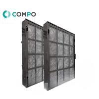 China RV H13 WINIX 114190 Air Purifier Activated Carbon Filter With Chip Paper Frame for sale