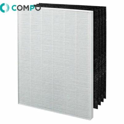 China PP PET H13 Air Purifier Filter Replacement For Winix C545 for sale