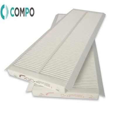 China G4 F7 Air Filter Set For Zehnder ComfoAir Q350 Q450 Q600 Ventilation Units Replacement for sale