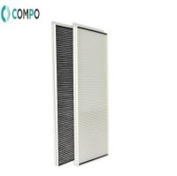 China G4 F7 Air Filter Set For Zehnder ComfoAir Q350 Q450 Q600 Ventilation Units Replacement for sale