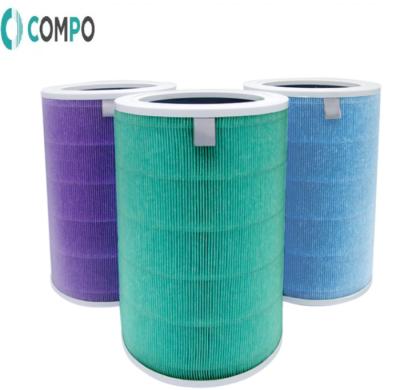China Replacement H13 Mi Air Purifier Filters For Xiaomi Mi 3C 3H 3 2C 2H 2S Pro Air Purifier for sale