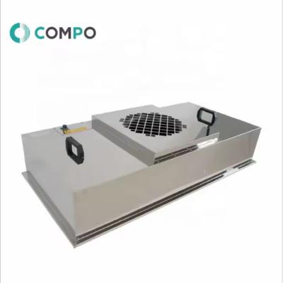 China Ultra Thin HEPA FFU Low Profile Cleanroom Air System For Medical Labs for sale