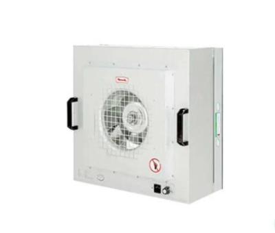China Laminar Flow Hood FFU Hepa Fan Filter Units H14 Efficiency Noise Less Than 54dB for sale