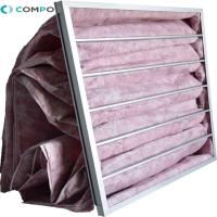 China F5 F6 F7 F8 F9 AHU Filters Air Handler Filters For Energy Savings Improved Airflow for sale