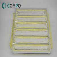 China Custom Sized Air Handler Filters For All HVAC Applications And Needs for sale
