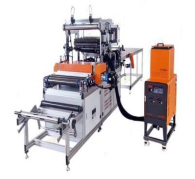 China Automatic HEPA Air Filter Pleating Machine Mini Pleat HEPA Filter Machine for sale