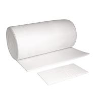 China Synthetic Fiber Ceiling Filter Media For Paint Spray Booth / Car Painting Room Filter for sale