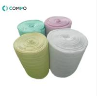 China HVAC System Air Filter Material F5 F6 F7 F8 F9 Non Woven Bag Filter Material for sale